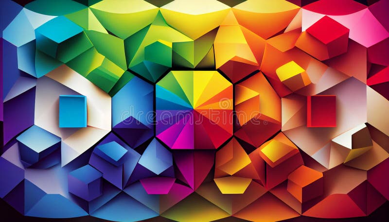 Generative AI, Spectrum Fusion: a Mesmerizing Array of Overlapping ...