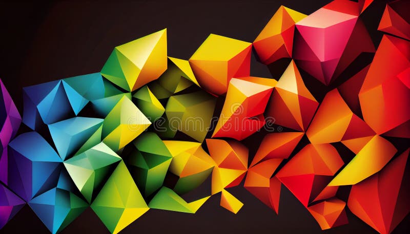 Generative AI, Spectrum Fusion: a Mesmerizing Array of Overlapping ...