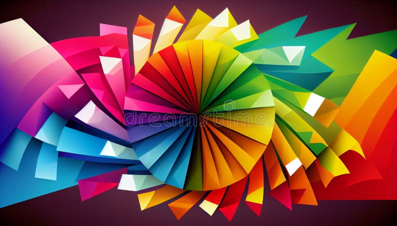 Generative AI, Spectrum Fusion: a Mesmerizing Array of Overlapping ...