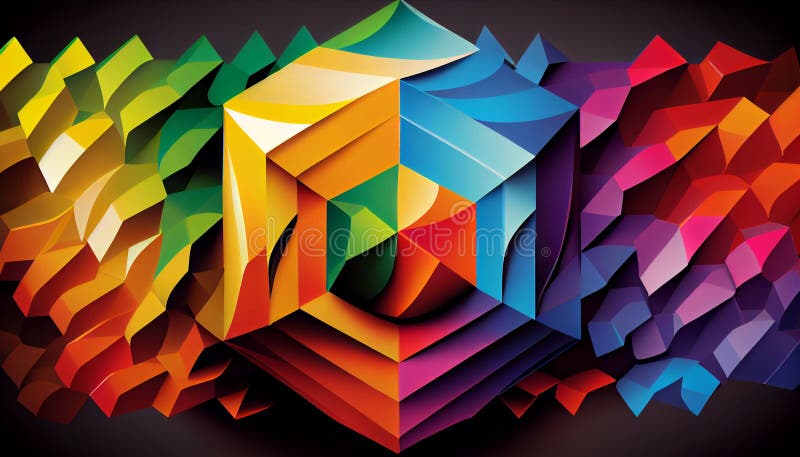 Generative AI, Spectrum Fusion: a Mesmerizing Array of Overlapping ...