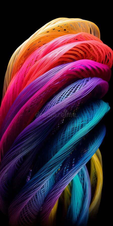 Pla Filaments Stock Illustrations – 30 Pla Filaments Stock ...