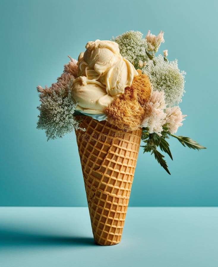 Spring_mockup_with_bouquet_of_forest_flowers_in_1690447585929_7 Stock Illustration ...