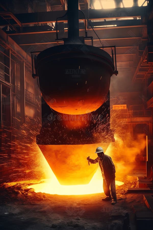 Metallurgy Processes Stock Illustrations – 47 Metallurgy Processes ...