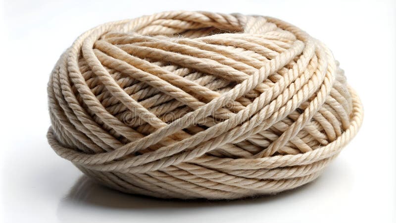 Wool string knitting stock illustration. Illustration of clew - 324847361