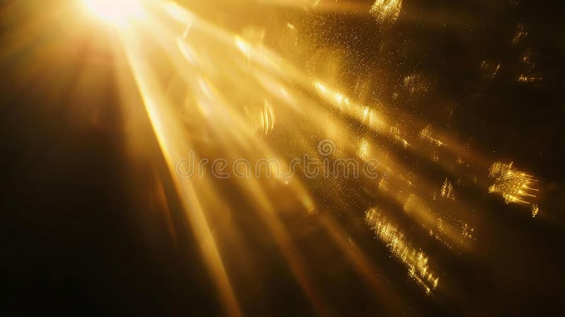 Generative AI Sun Light Overlay Sun Rays Overlay Sun Rays Light ...