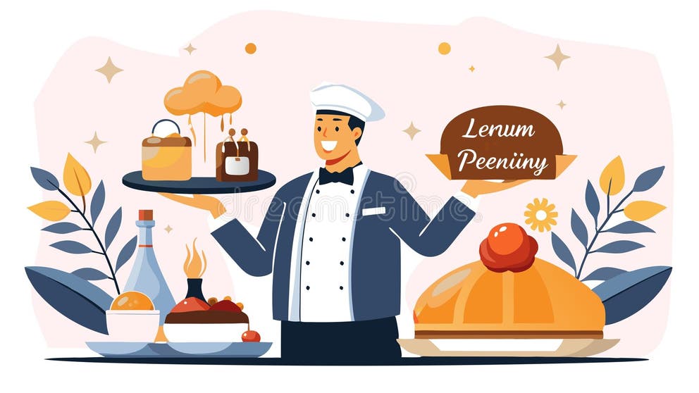 A Luxury Catering Business Concept Offering Premium Catering Services ...