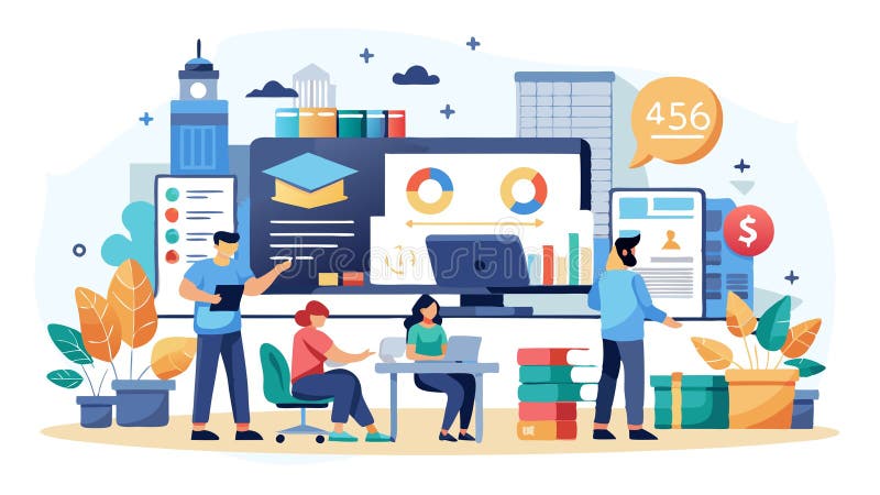 A Premium Graphic Design Training Center Concept Offering Small Class ...