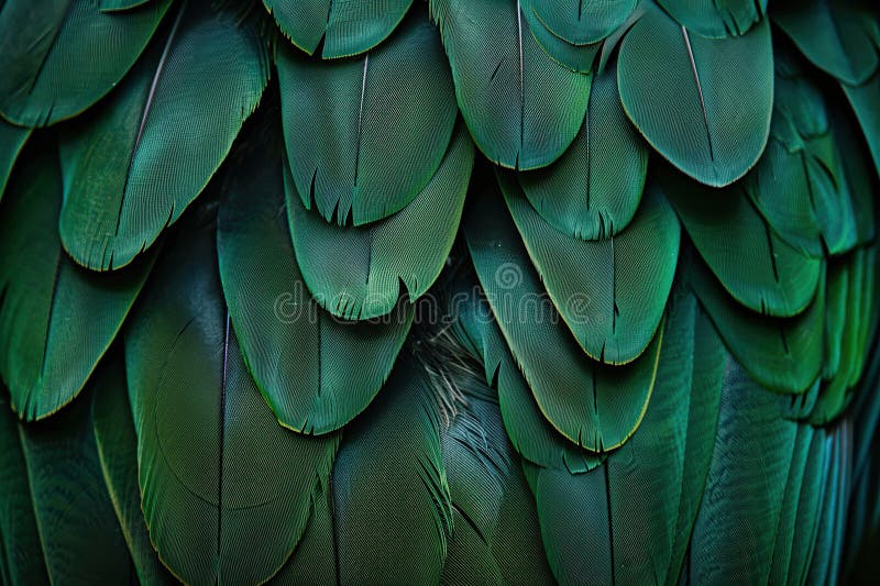 Generative Ai on Theme of Beautiful Texture Bird Feather for Design ...