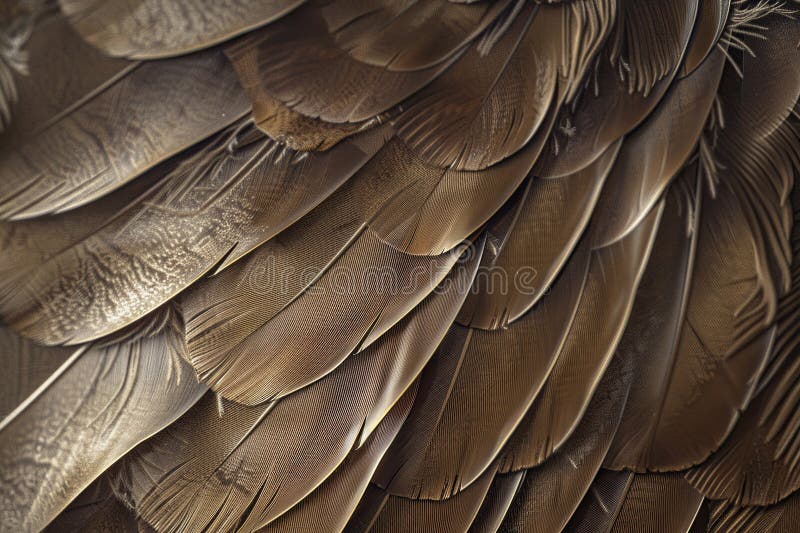 Generative Ai on Theme of Beautiful Texture Bird Feather for Design ...