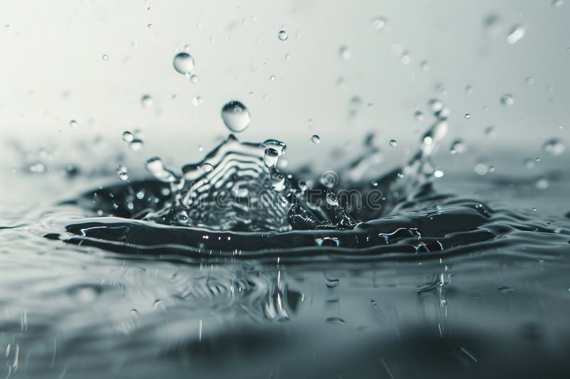 Generative Ai on Theme of Beautiful Texture Clean Water for Design ...