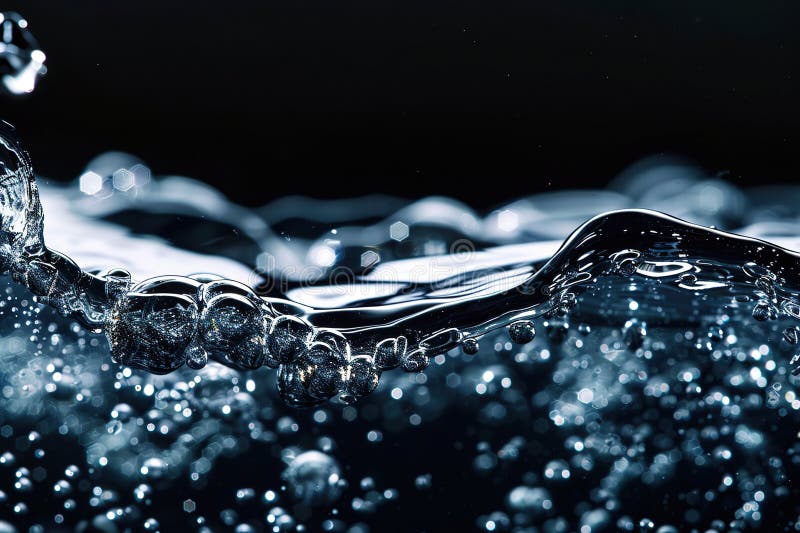 Generative Ai on Theme of Beautiful Texture Clean Water for Design ...