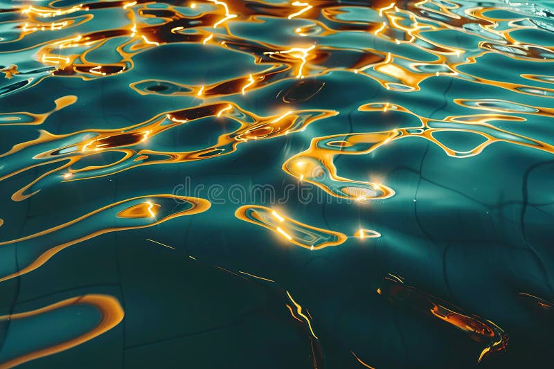 Generative Ai on Theme of Beautiful Texture Clean Water for Design ...