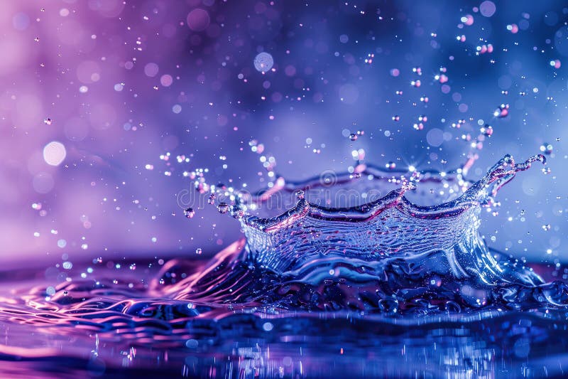 Generative Ai on Theme of Beautiful Texture Clean Water for Design ...