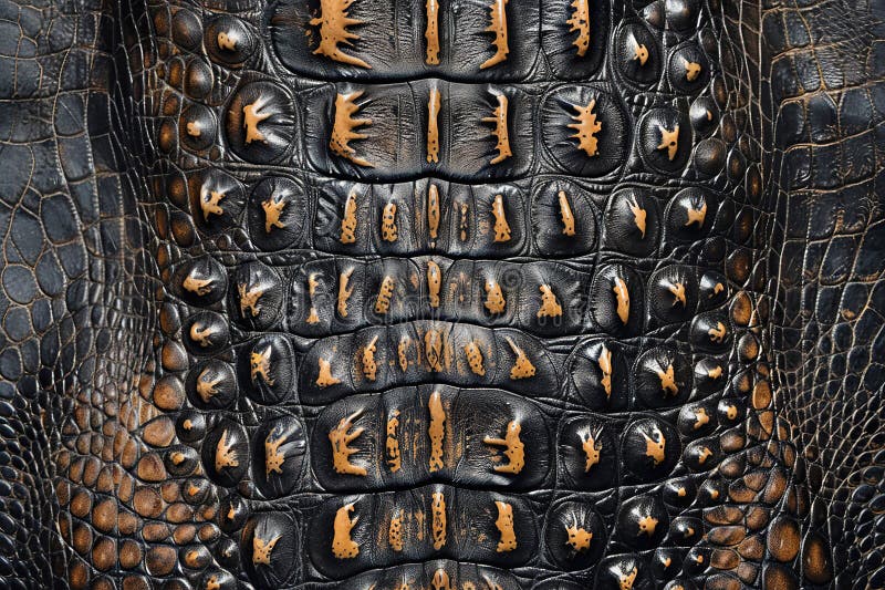 Generative Ai on Theme of Beautiful Texture Crocodile Skin for Design ...