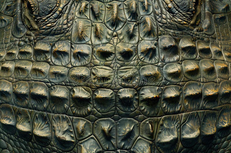 Generative Ai on Theme of Beautiful Texture Crocodile Skin for Design ...