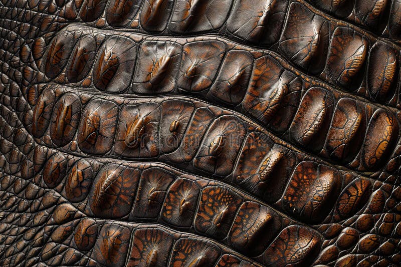 Generative Ai on Theme of Beautiful Texture Crocodile Skin for Design ...