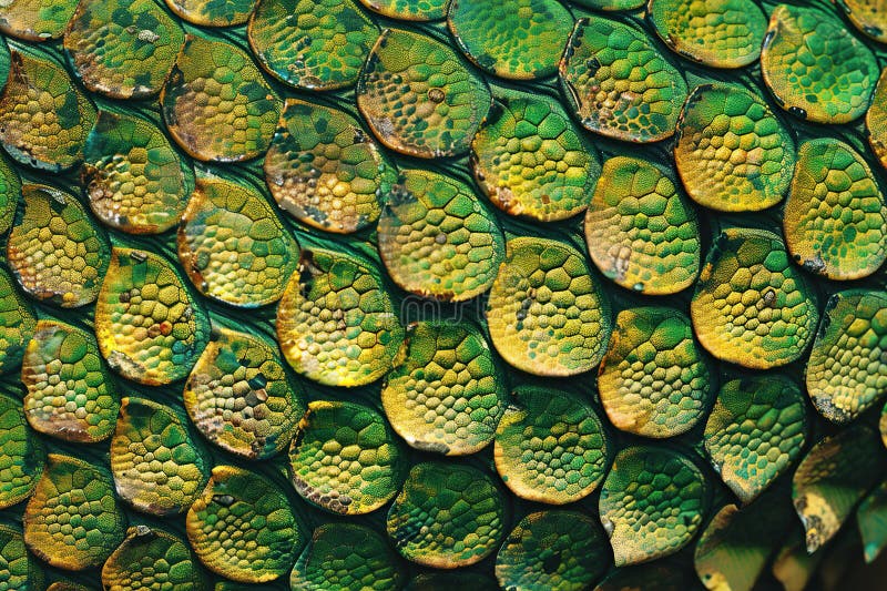 Generative Ai on Theme of Beautiful Texture Snake Skin for Design ...