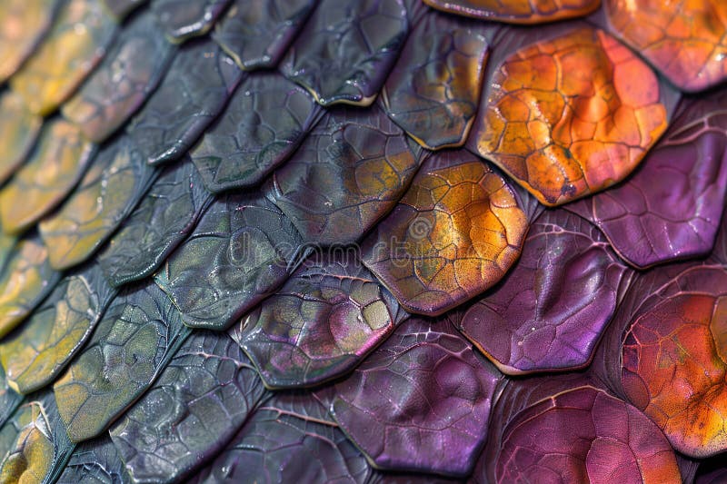 Generative Ai on Theme of Beautiful Texture Snake Skin for Design ...