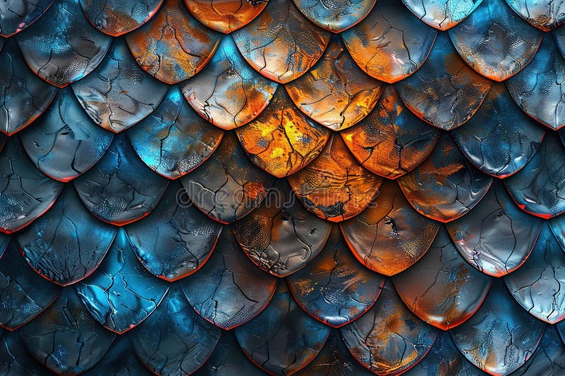 Generative Ai on Theme of Beautiful Texture Snake Skin for Design ...