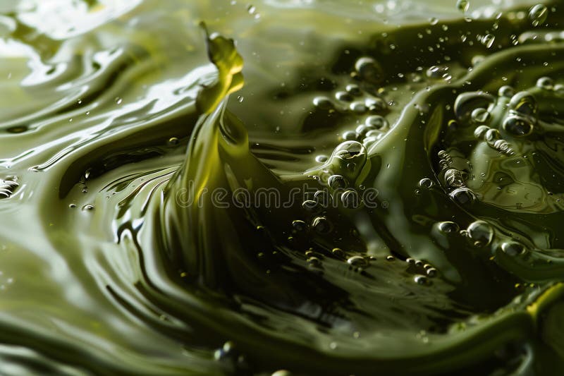 Generative Ai on Theme of Beautiful Texture Surface Motor Oil, Design ...