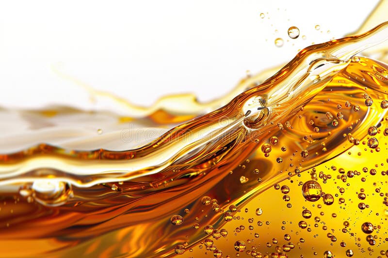 Generative Ai on Theme of Beautiful Texture Surface Motor Oil, Design ...