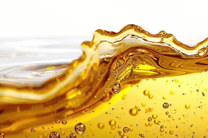 Generative Ai on Theme of Beautiful Texture Surface Motor Oil, Design ...