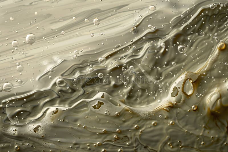 Generative Ai on Theme of Beautiful Texture Surface Motor Oil, Design ...