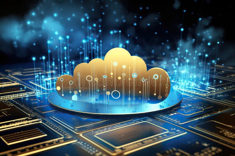 Generative Ai on Theme of Cloud Digital Technologies for Design Natural ...