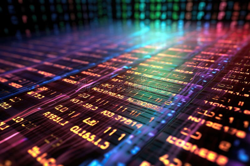 Generative Ai on Theme of Digital Data in Computer Memory for Design ...