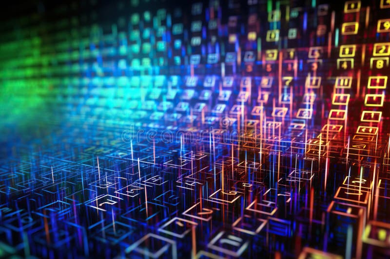 Generative Ai on Theme of Digital Data in Computer Memory for Design ...