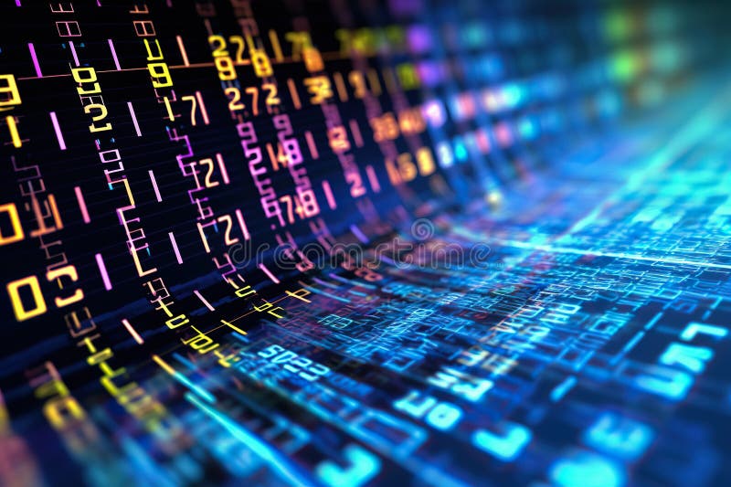 Generative Ai on Theme of Digital Data in Computer Memory for Design ...