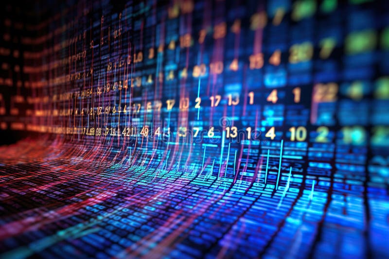 Generative Ai on Theme of Digital Data in Computer Memory for Design ...