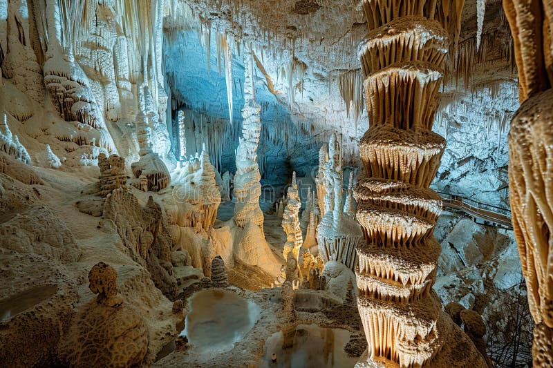 Sharp Stalactites Stock Illustrations – 226 Sharp Stalactites Stock ...