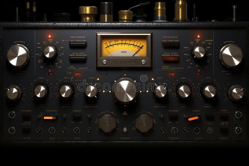 Generative Ai on Theme Modern Musical Wave Equalizer Showing Volume on ...