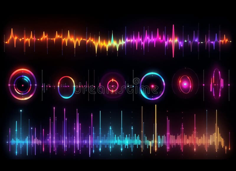 Generative AI Tiny Characters at Huge- Stock Illustration ...