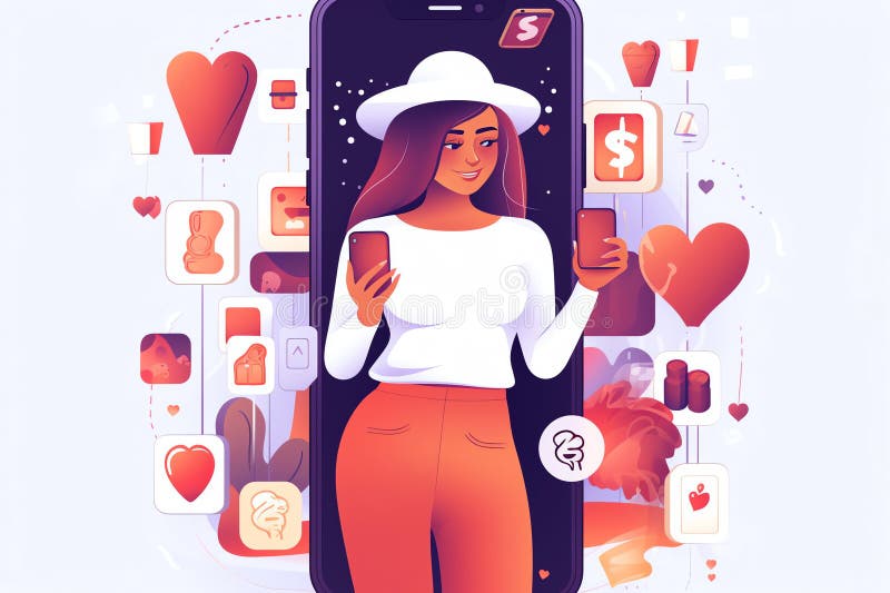 Generative AI Tiny Female Character Teenager- Stock Illustration ... Generative AI Tiny Female Character Teenager- Stock Illustration ...