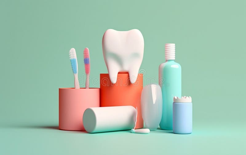 Toothpaste_and_toothbrushes_1696415488208_2 Stock Photo - Image of ...
