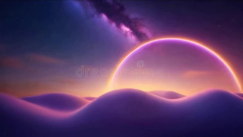 Mesmerizing Rainbow Cloud Looping Background - Perfect for Video ...