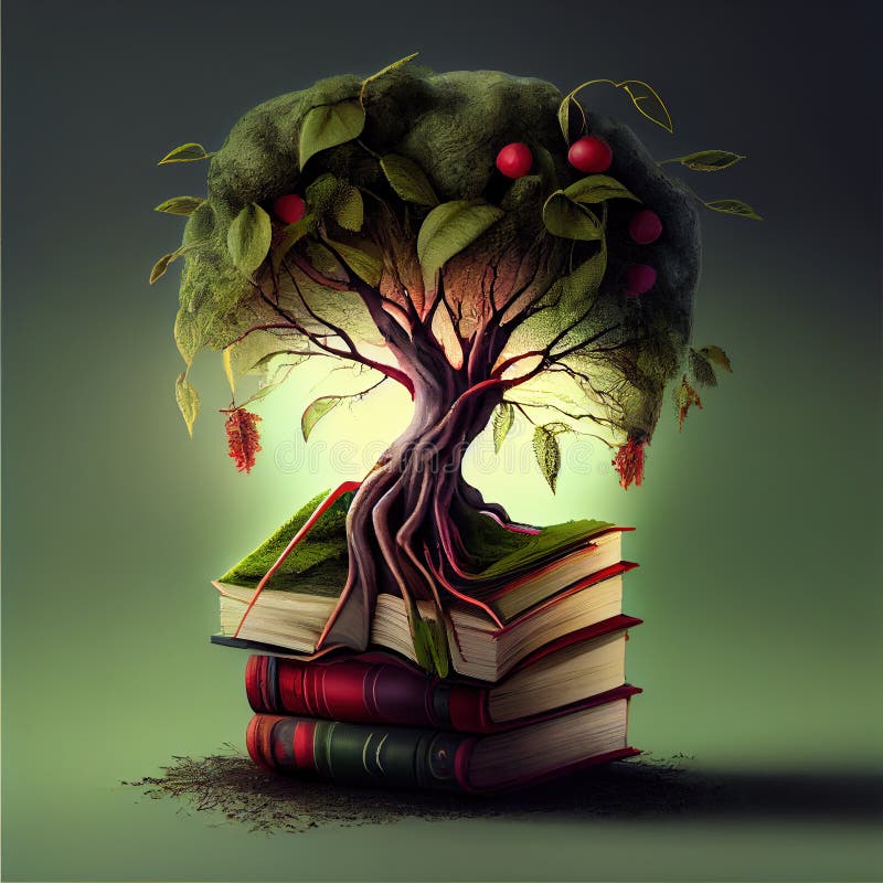 Tree Roots Books Stock Illustrations – 670 Tree Roots Books Stock ...