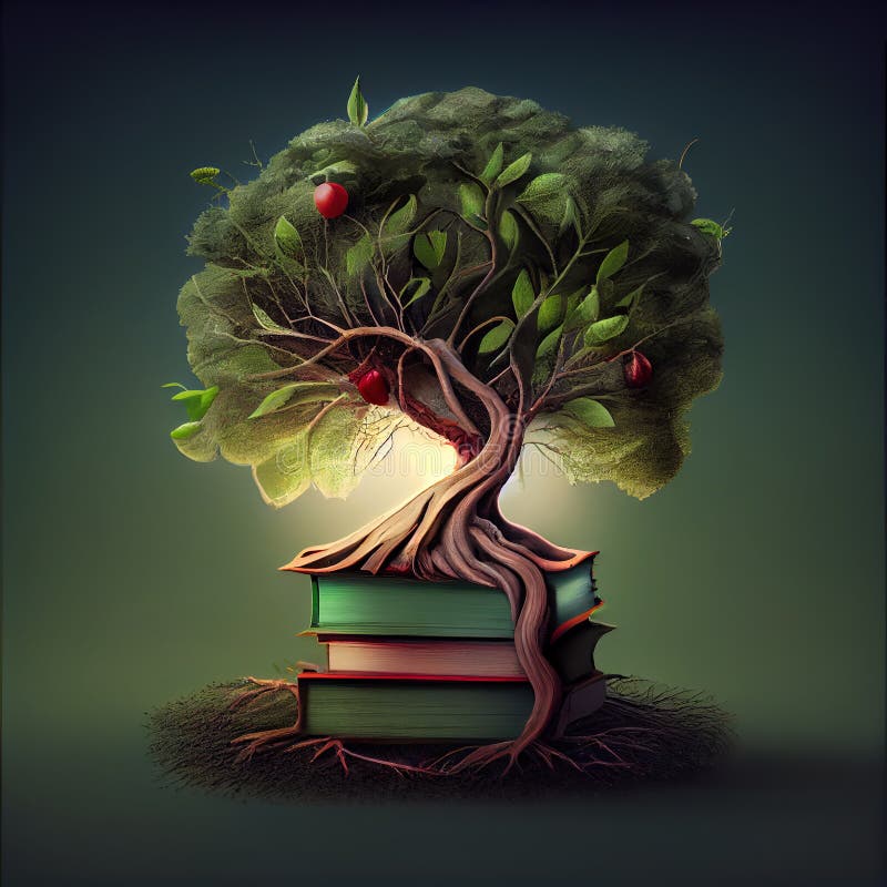 Tree Roots Books Stock Illustrations – 303 Tree Roots Books Stock ...