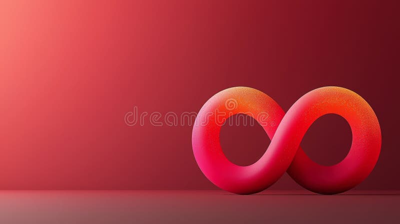 Two Vibrant Red Eggs Resting Against a Matching Red Background Creating ...