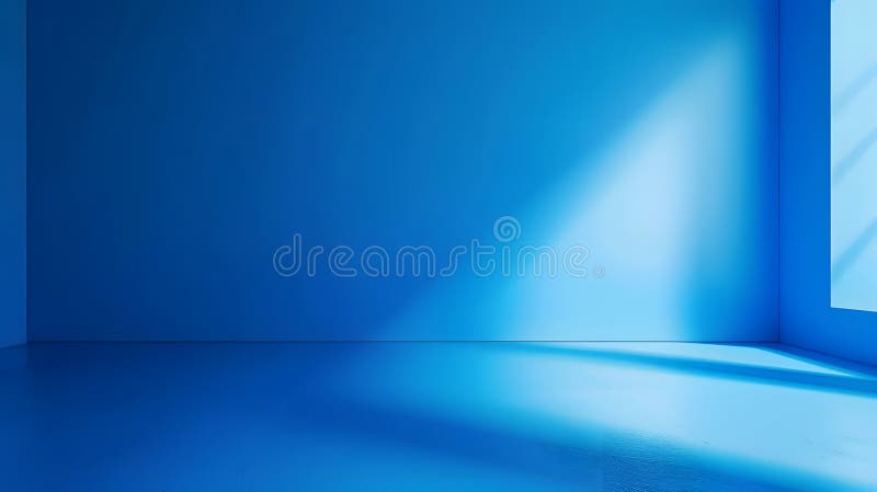 Generative AI Universal Minimalistic Blue Background for Presentation ...