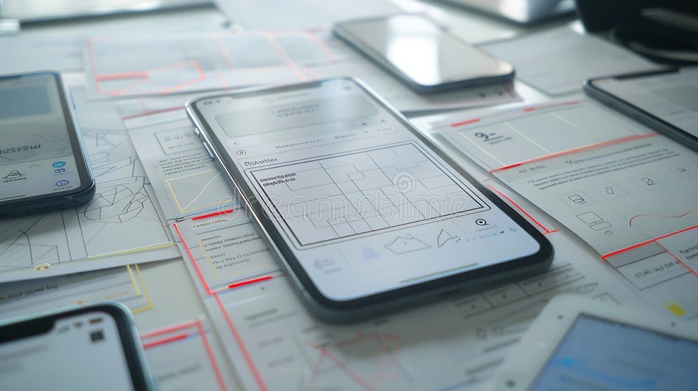 Generative AI UX UI Design Process for Modish Mobile Application and ...