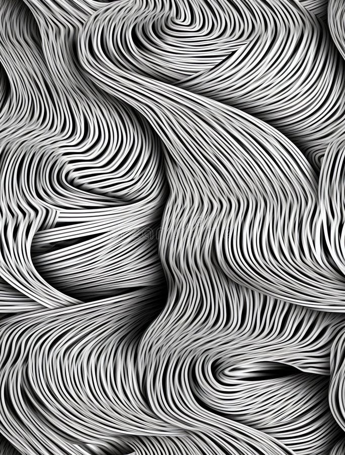 Generative AI Vector Light Seamless Pattern- Stock Illustration - Illustration of seamless, line ...