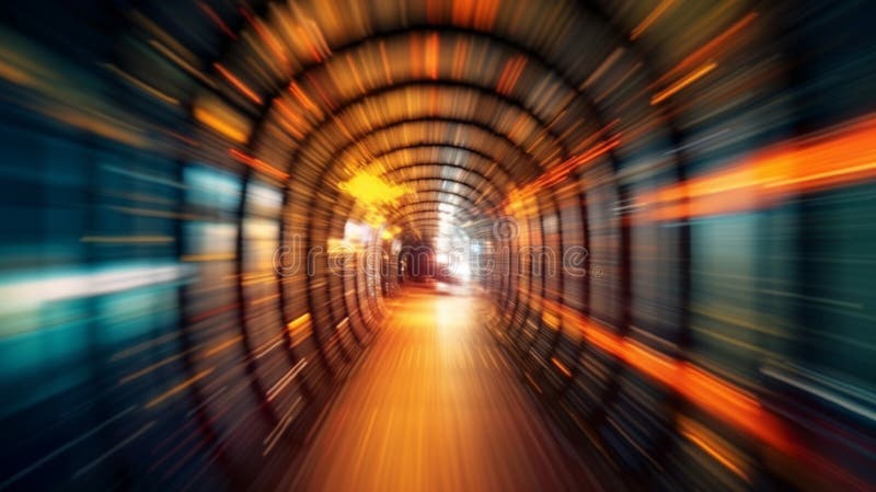 Generative AI, Velocity of Vision Stock Illustration - Illustration of ...