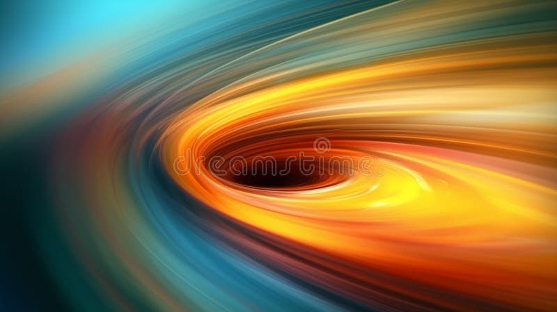 Generative AI, Velocity of Vision Stock Illustration - Illustration of ...
