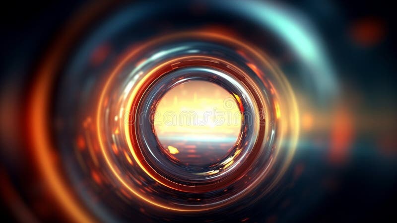 Generative AI, Velocity of Vision Stock Illustration - Illustration of ...