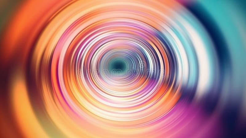 Generative AI, Velocity of Vision Stock Illustration - Illustration of ...