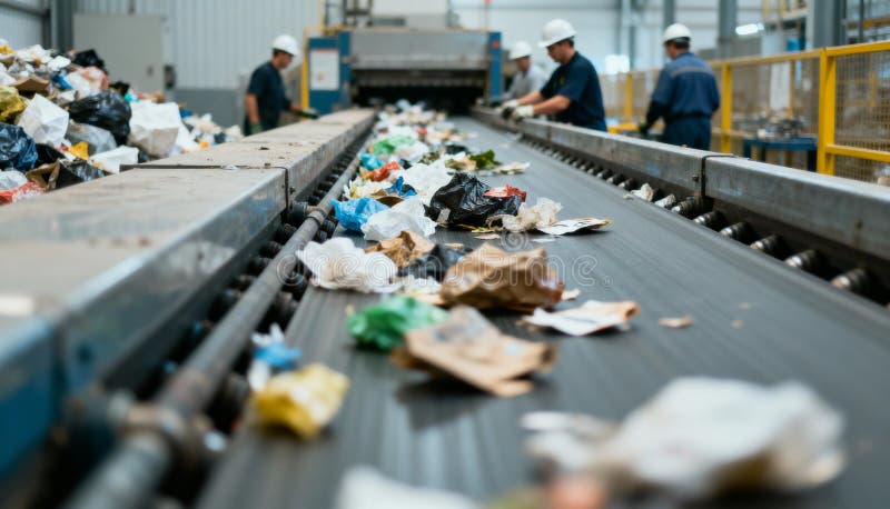 Processing Recyclable Materials Stock Illustrations – 505 Processing Recyclable Materials Stock ...