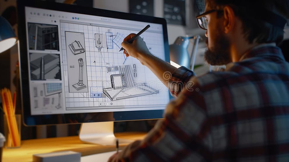 Website Interface Drawing Stock Illustrations – 16,685 Website ...